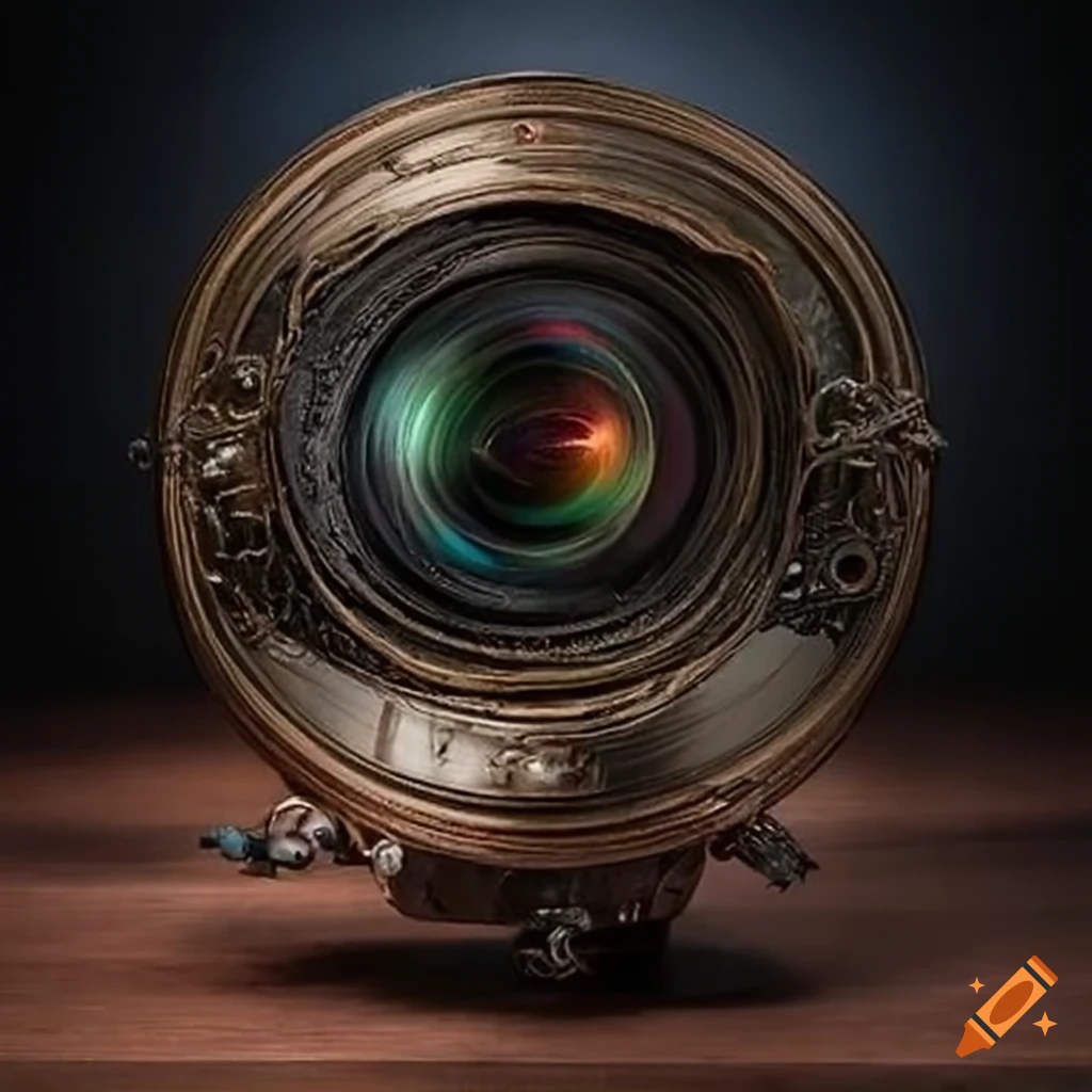 Twisted ancient magic amplifying device on Craiyon