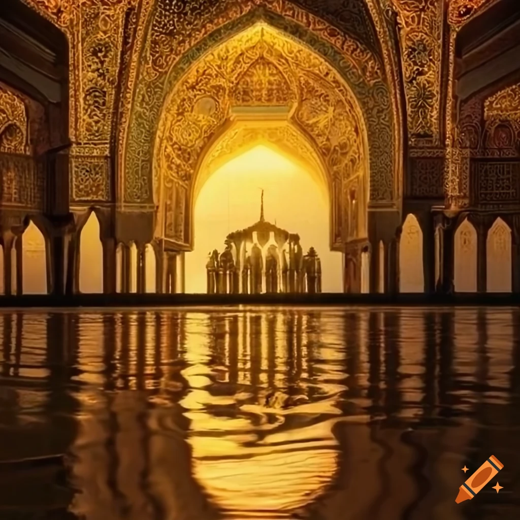 Gardens with rivers of different drinks, golden palaces in Islam's ...