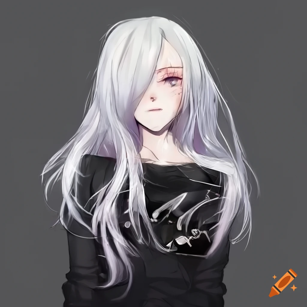 Anime Girls Style Emo Page 11 | Japanese Anime Girl Retro Style Images