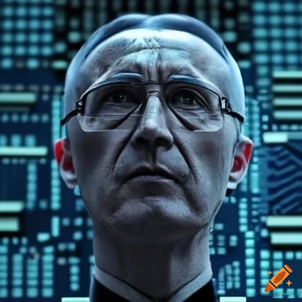 Nato headquarters cyber attack on Craiyon