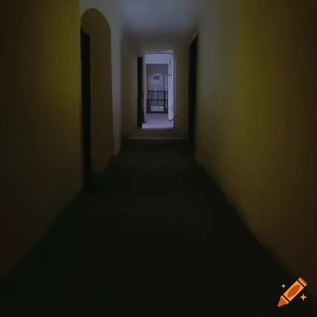 Neighborhood liminal space in 4k resolution on Craiyon