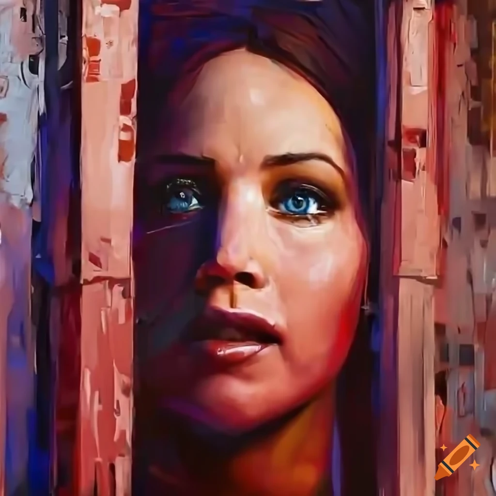 Blonde actress resembling jennifer lawrence in red plaid shirt and ...