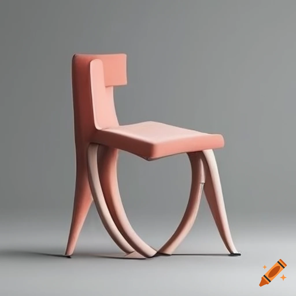 Absurd and unusual chair design on Craiyon