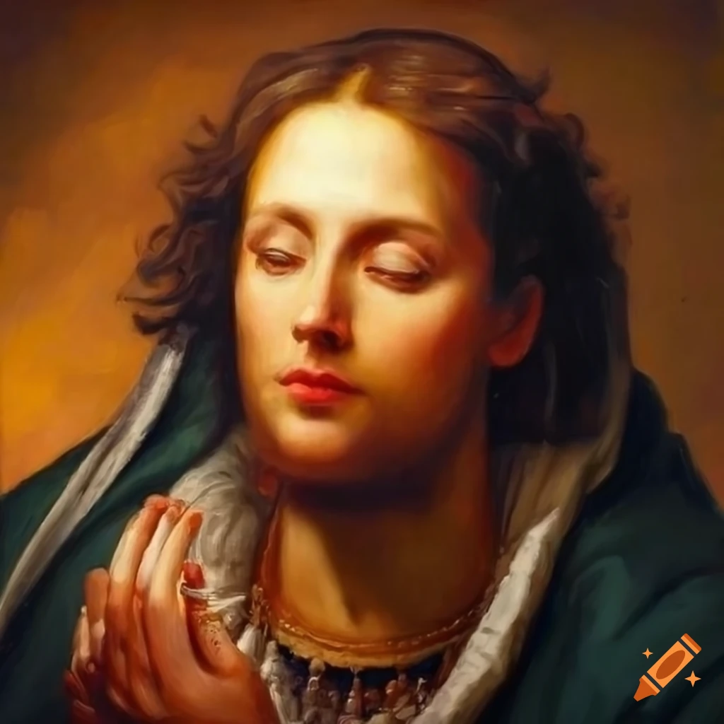 Masterful oil painting with high detail and exceptional quality on Craiyon