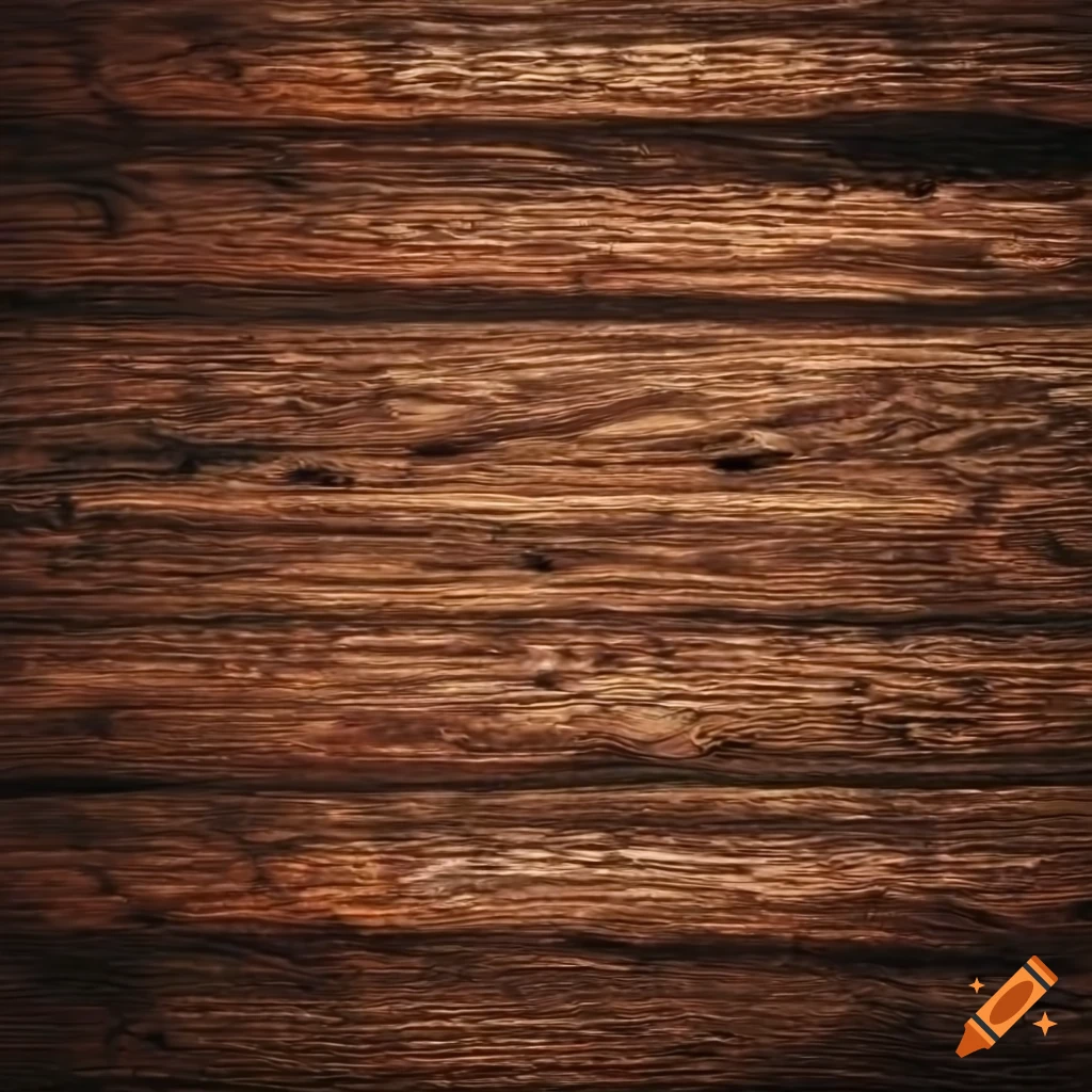 Aged wood texture in high definition on Craiyon