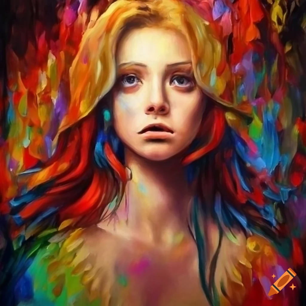 Masterful high definition oil painting with exceptional detail and ...