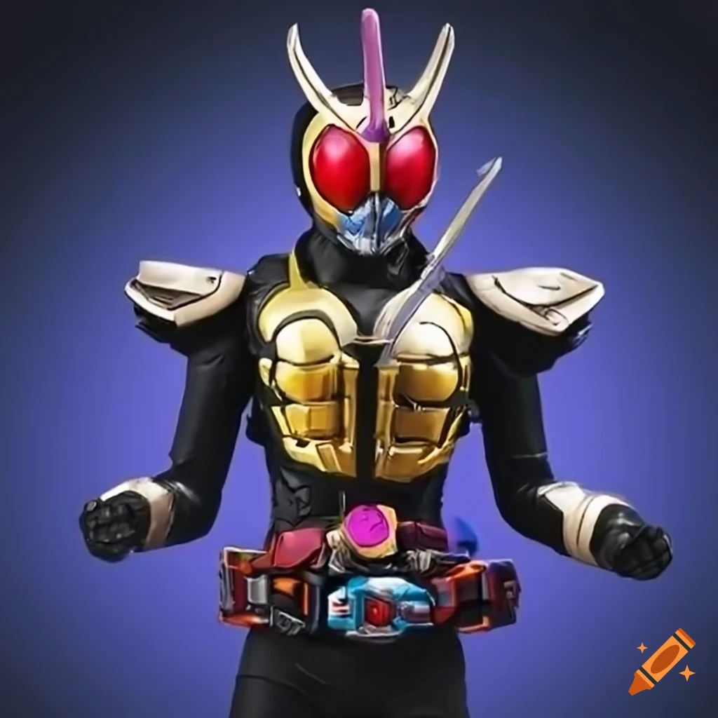 Kamen rider sting ray on Craiyon