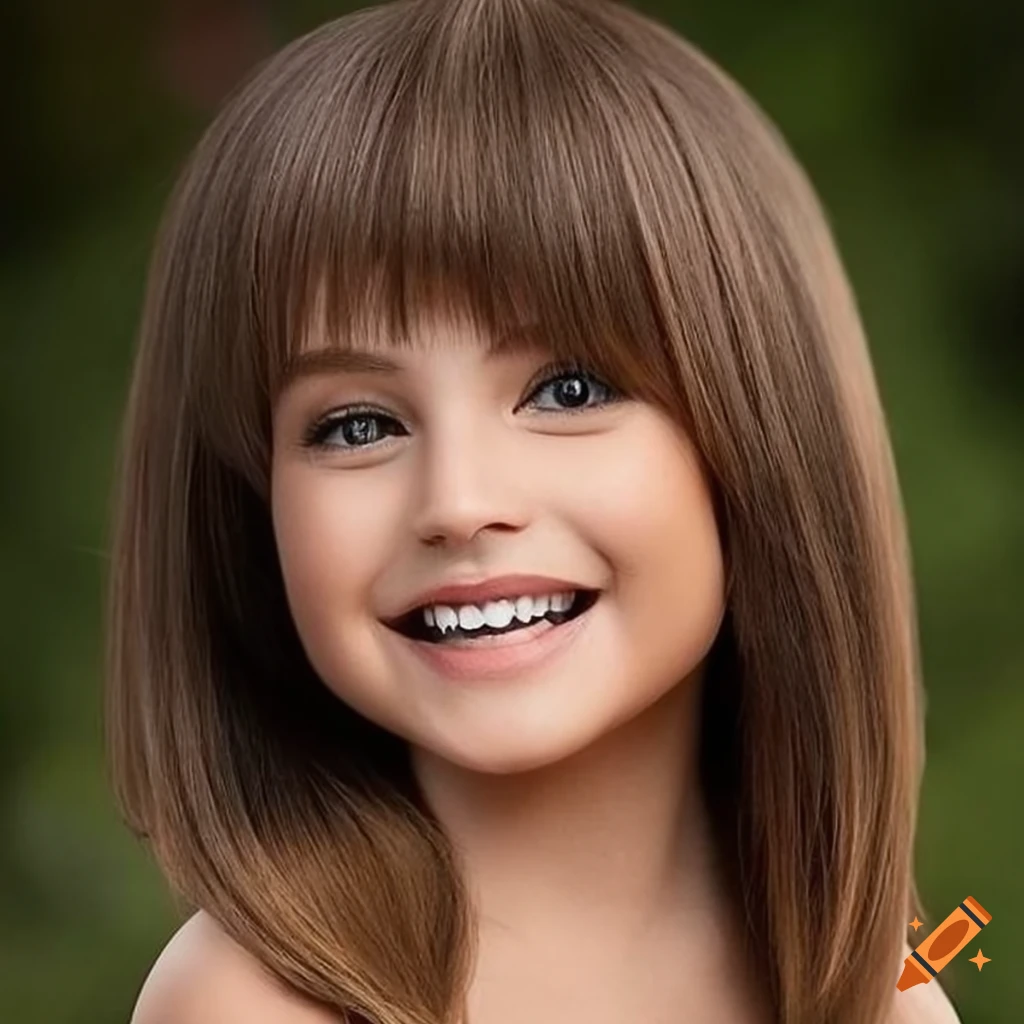 Portrait of Lori Loud in high-resolution detail on Craiyon