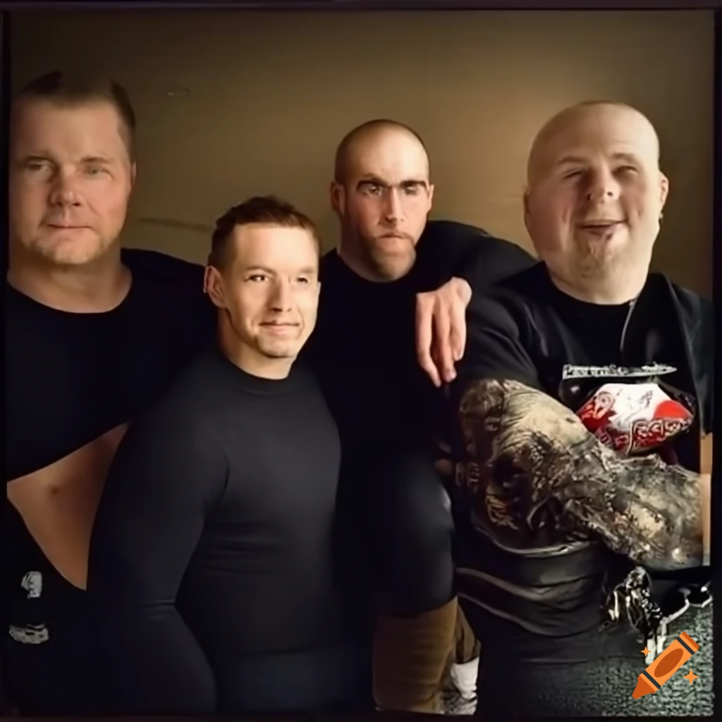 Jason, mike, and levi heading to steel king on Craiyon