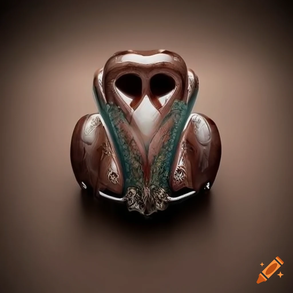 Unique and intricate gaudi-inspired automobile design on Craiyon