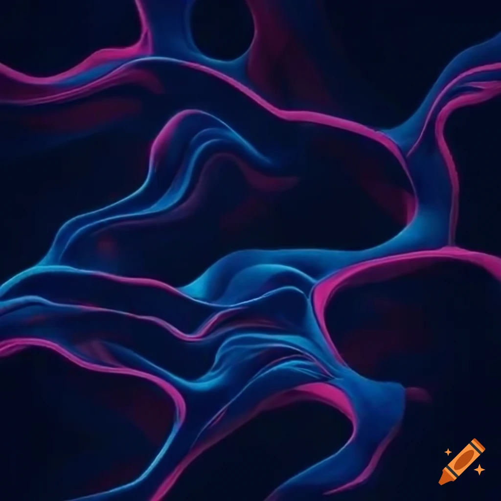 Pattern logic vein on Craiyon