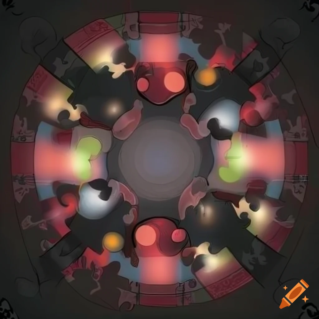 Illustration depicting the threat of social exclusion in a puzzle ...