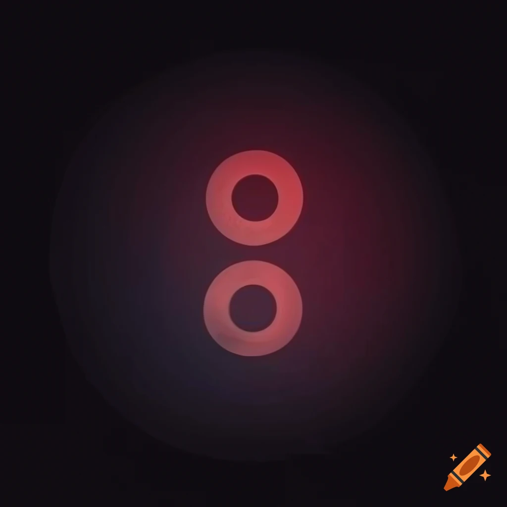 Colophon stamp effect symbol on Craiyon