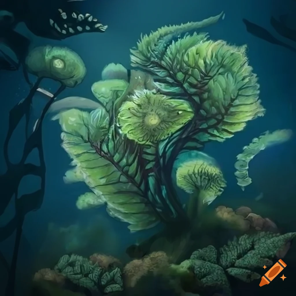 Artwork of gillyweed in dungeons & dragons 5e style, resembling ...