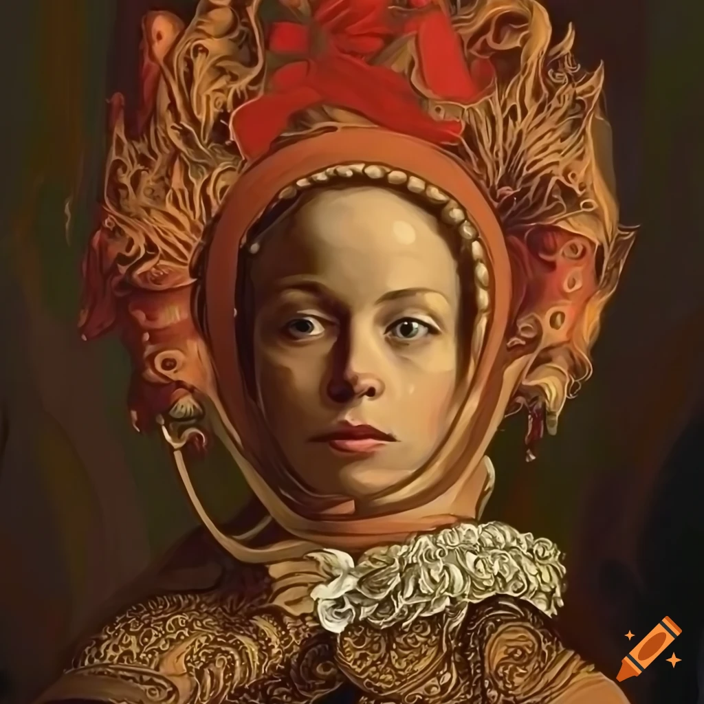 Masterful high definition oil painting with exceptional detail and ...