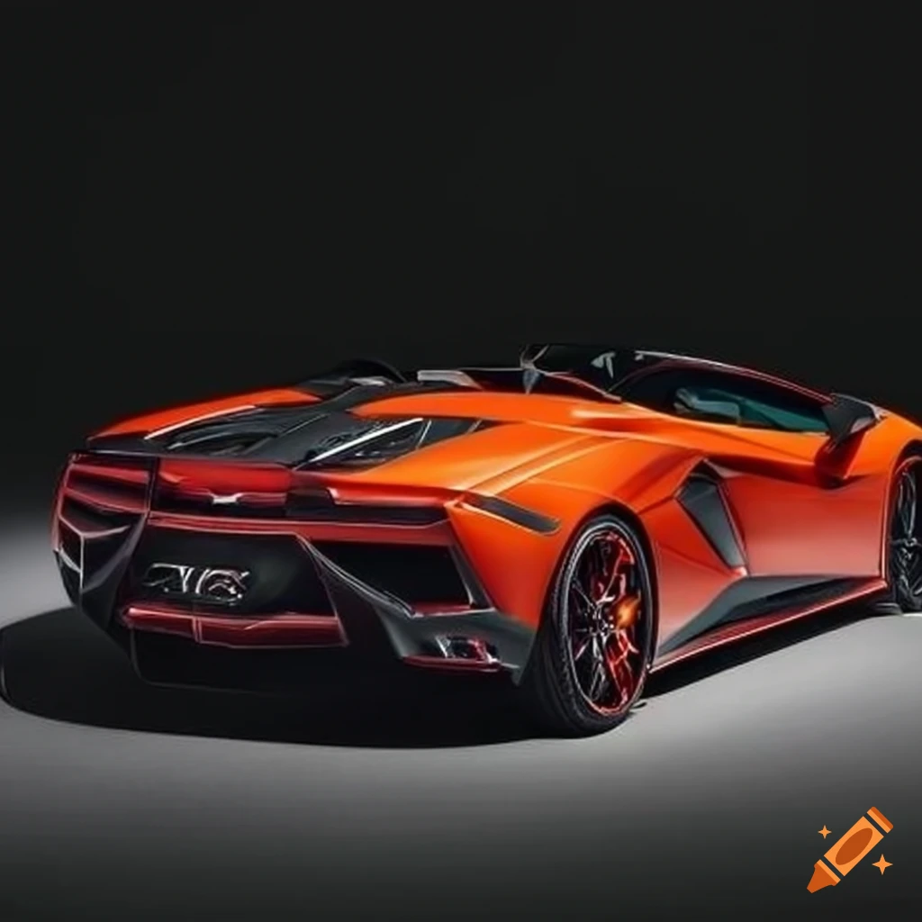 Lamborghini segment b speedster on Craiyon