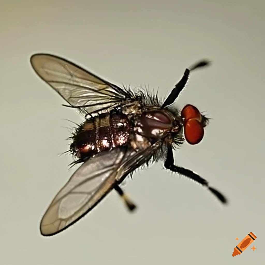 Fly insect on Craiyon