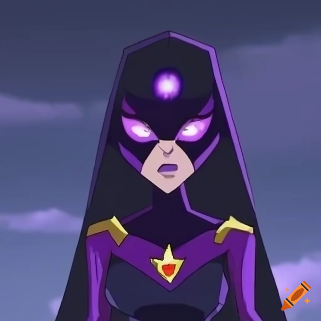 Dark and mystical Raven in Avengers: Earth's Mightiest Heroes style ...