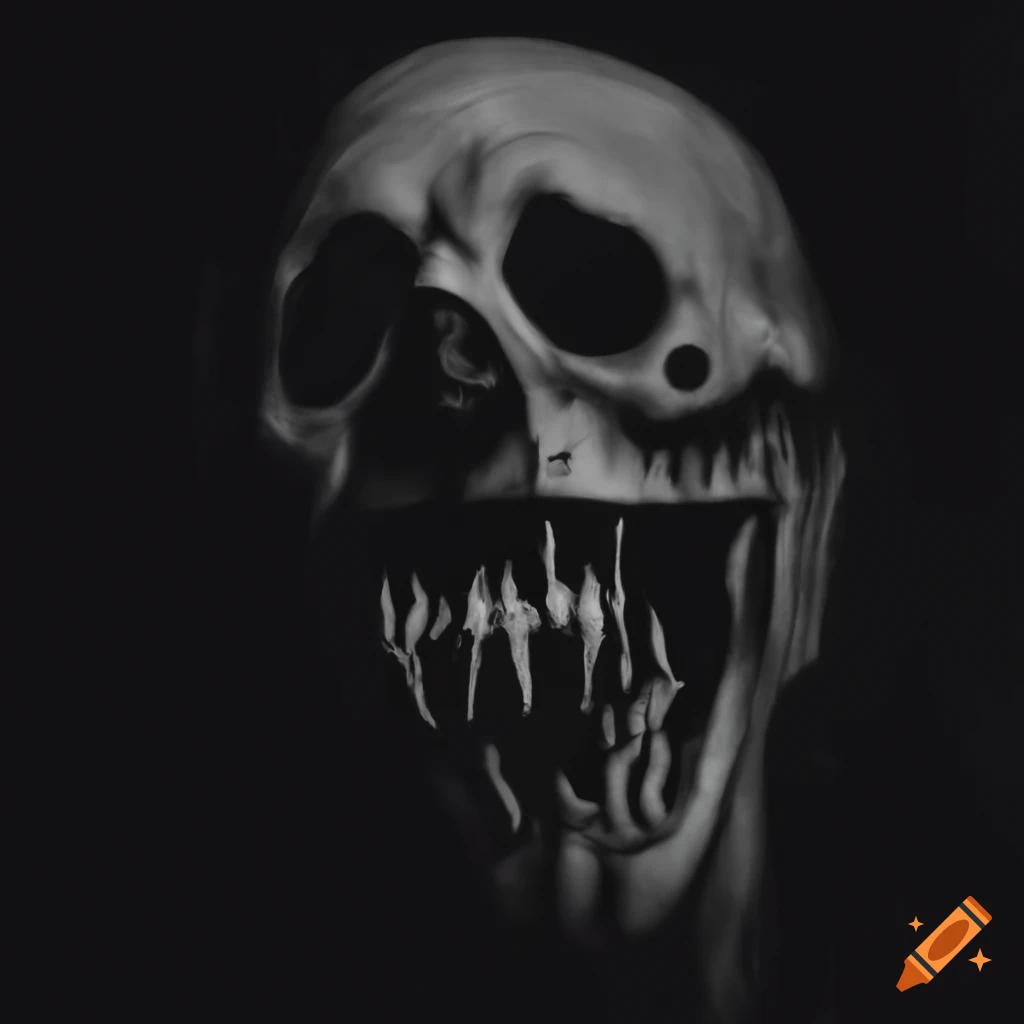 Sounds and voices representing scary, dark, gloomy, abstract, and ...