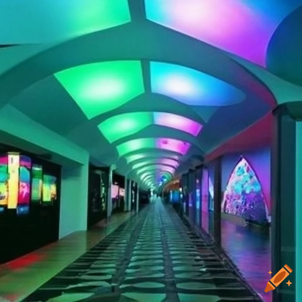 Dreamcore places on Craiyon