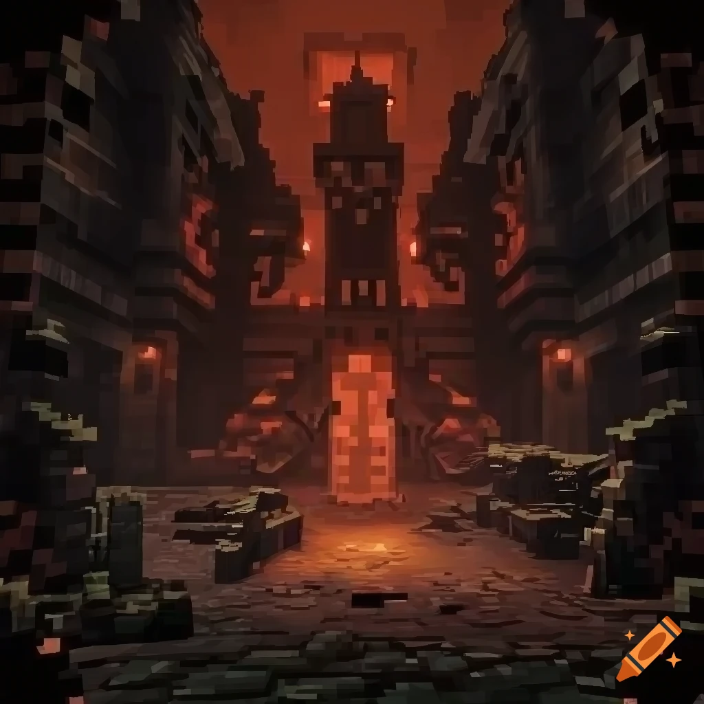 Megalophobia geological formation resembling environments from ...