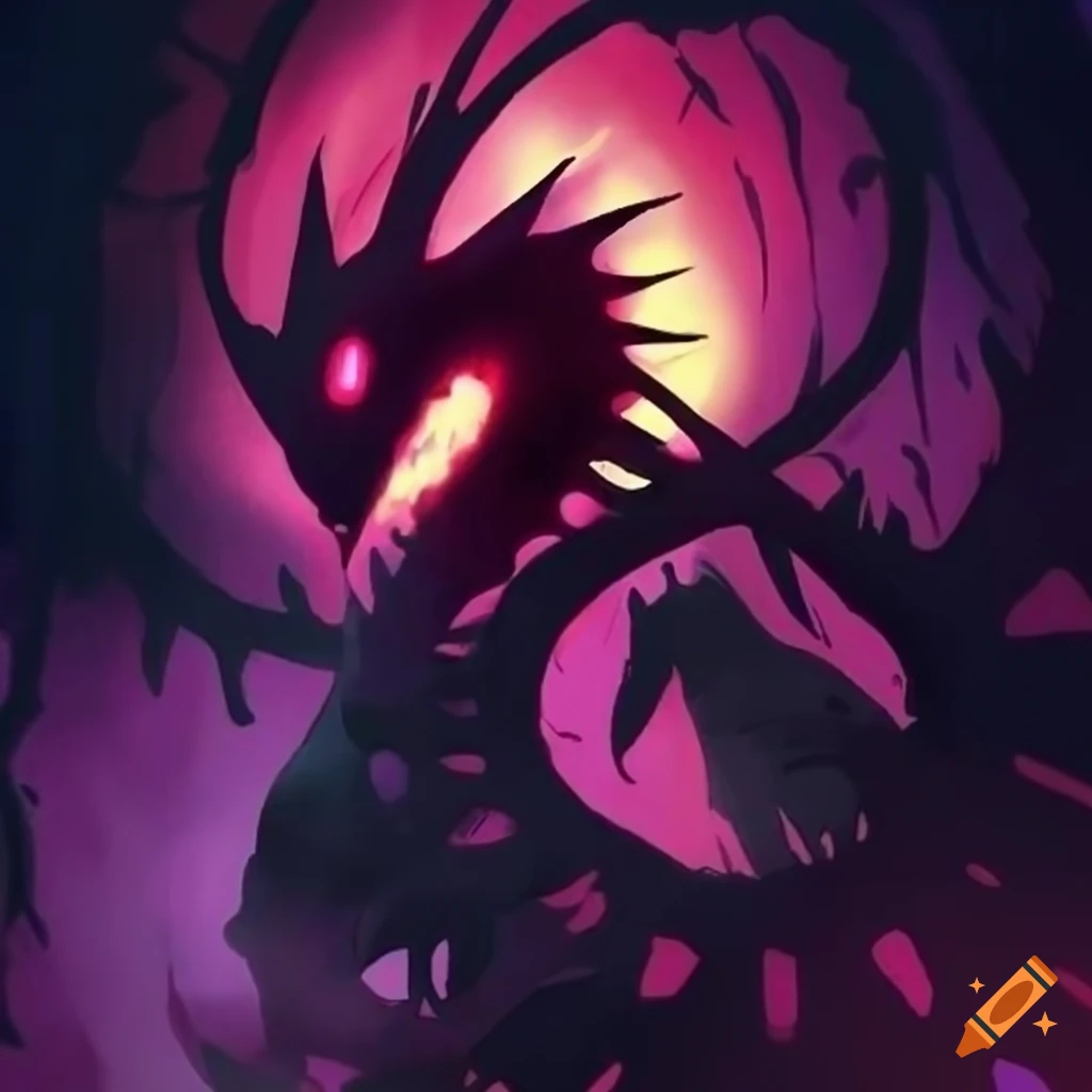 Noctelec Pokémon, an Electric/Dark type creature in urban shadows on ...