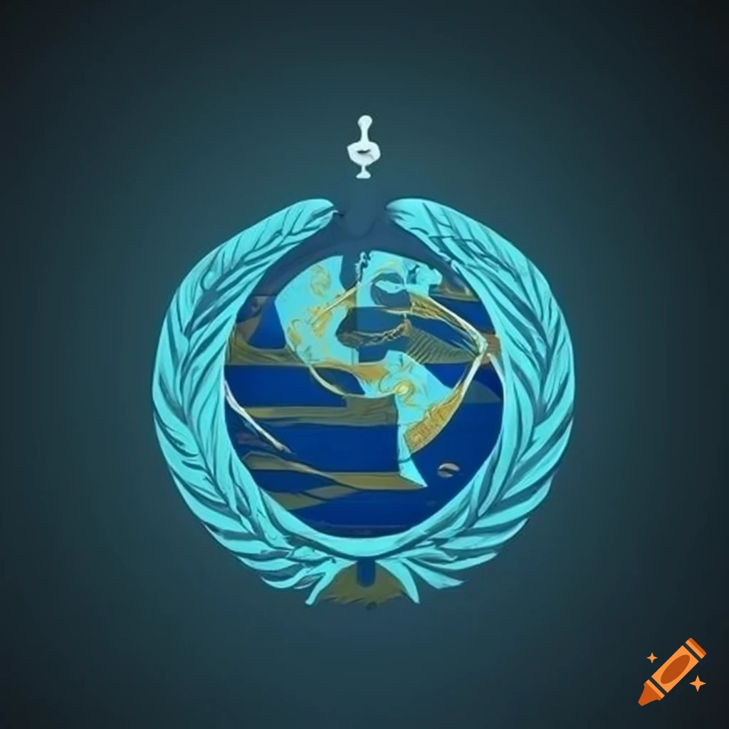 Logo of International Embassy of Human Rights and Humanity on Craiyon