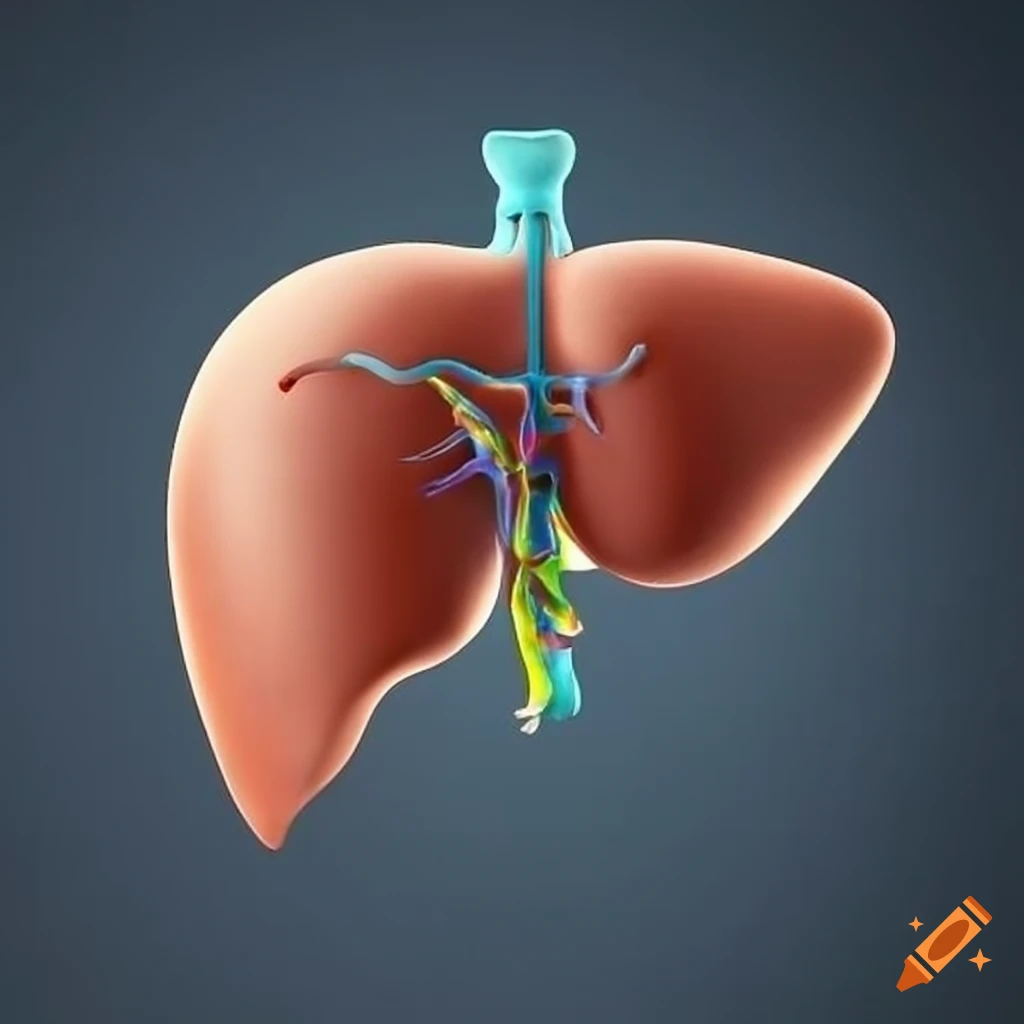 Liver enzymes on Craiyon