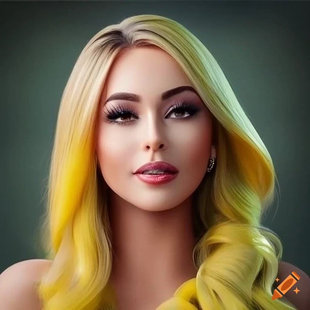 Portrait of Lori Loud in ultra high resolution on Craiyon