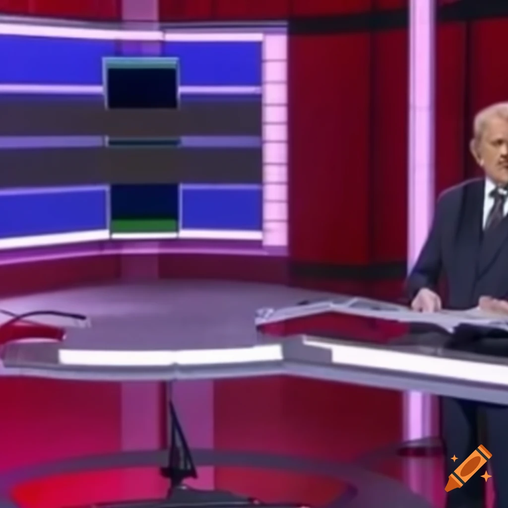 Newsnight panel debate on 'What Fate Omoroca?' on Craiyon