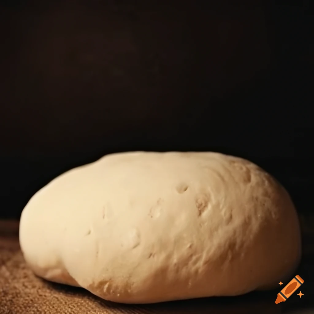 Poolish dough on Craiyon