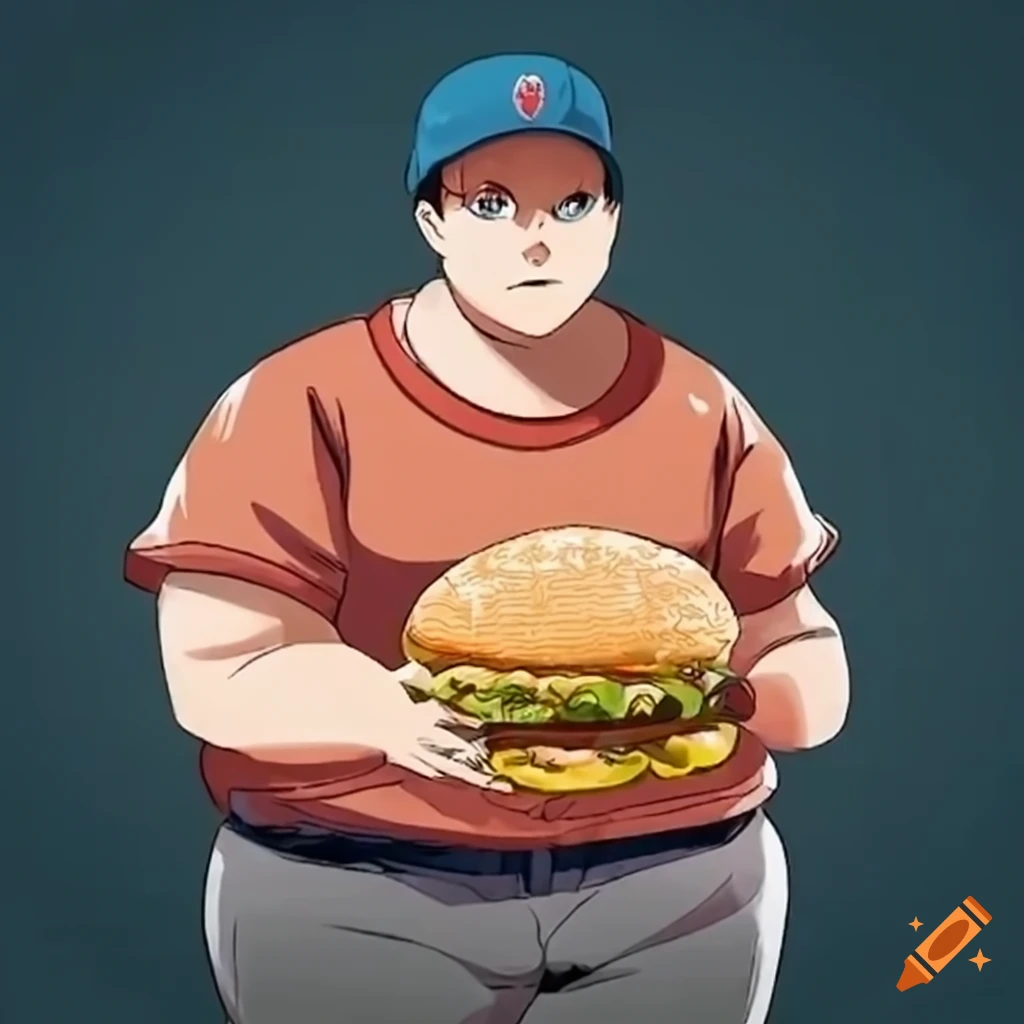 Baseball player named Cooper eating a big mac with a funny shirt on Craiyon