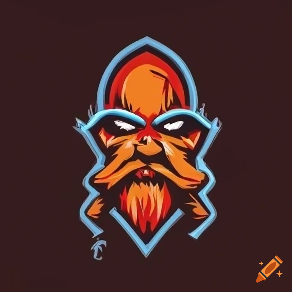 Highlander sports logo on Craiyon