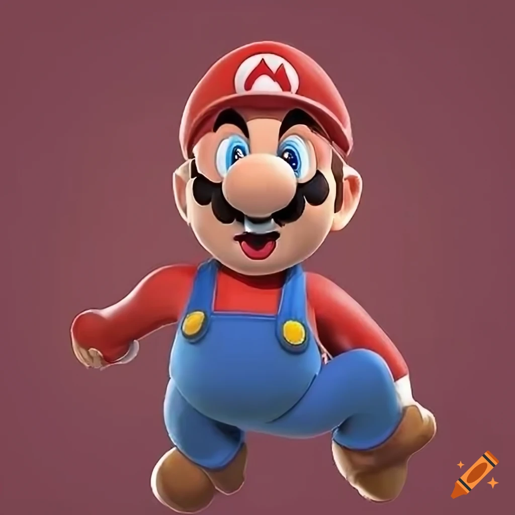 Red mario curry on Craiyon