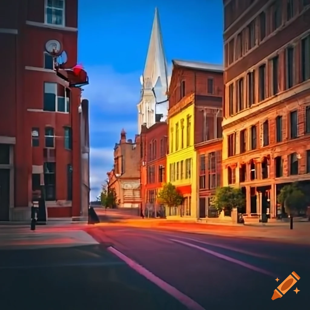 Marion ohio on Craiyon