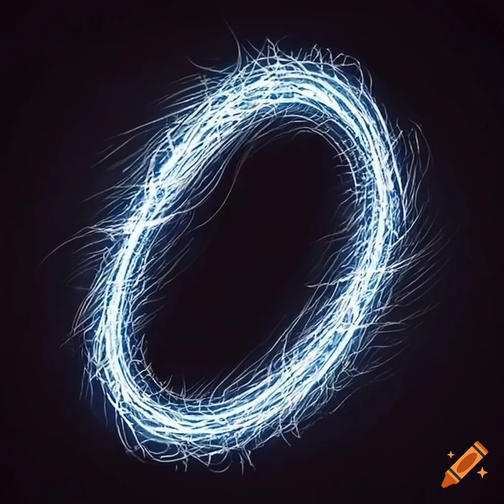 Electricity ring on Craiyon