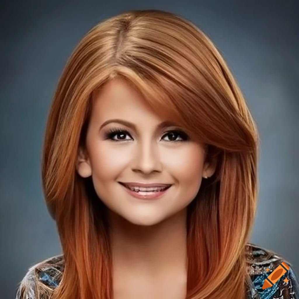 Portrait of Lori Loud in high-resolution detail on Craiyon