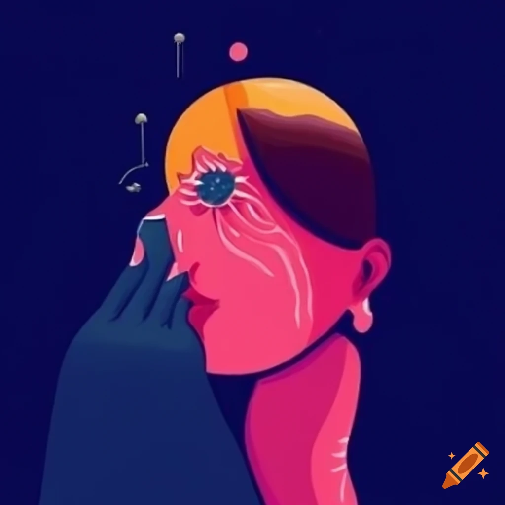 Illustration representing the feeling of rejection but holding onto ...