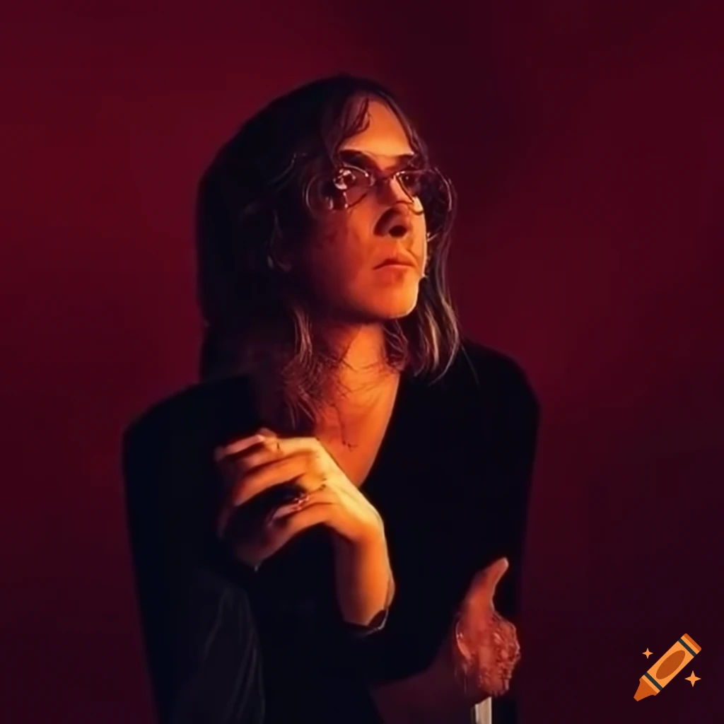 Indie folk artists on Craiyon