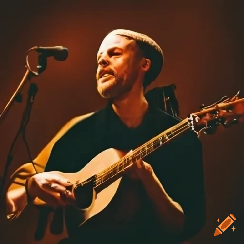 Indie folk artists on Craiyon