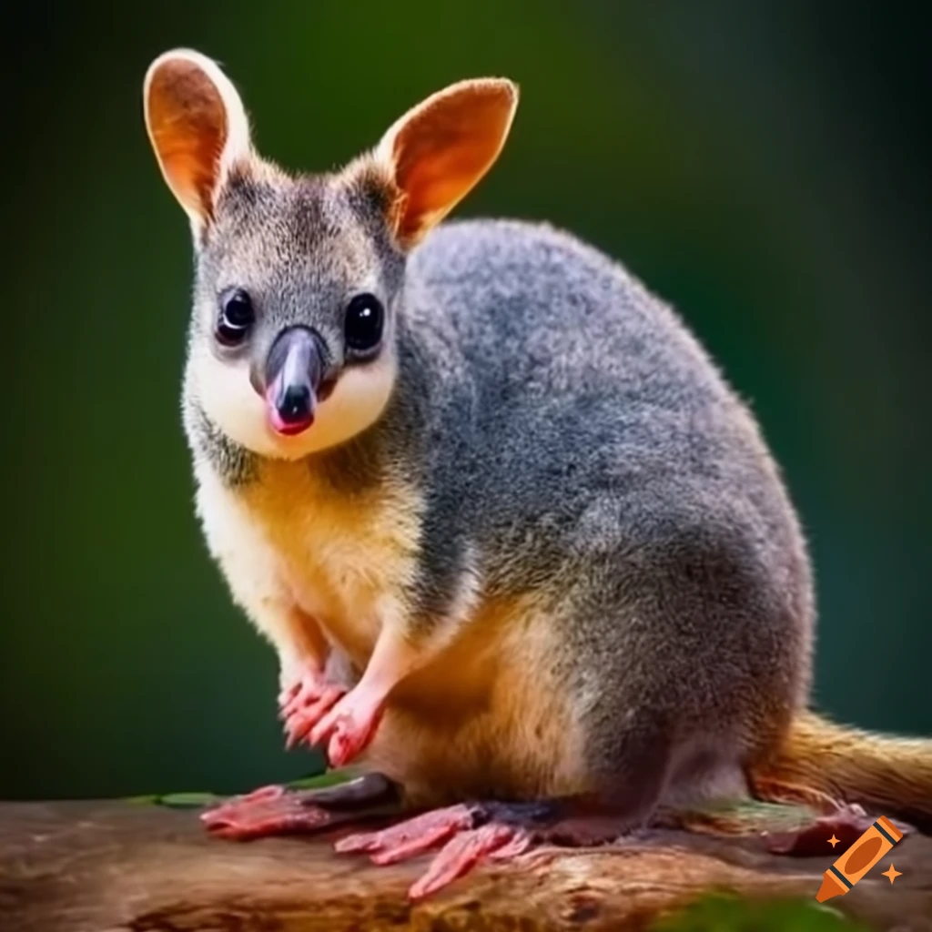 Collection of Australian animals including penguin, bilby, cockatoo ...