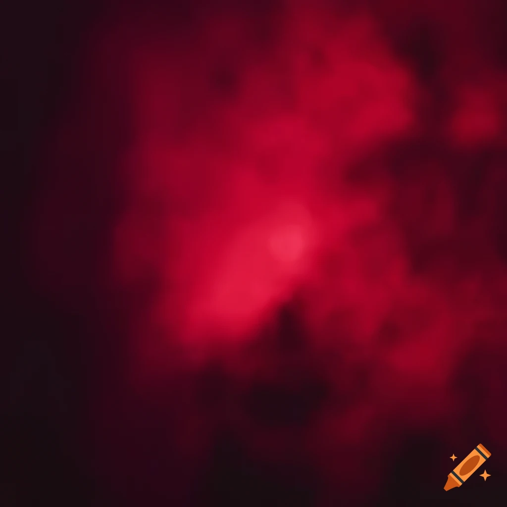 Red smoke haze on Craiyon