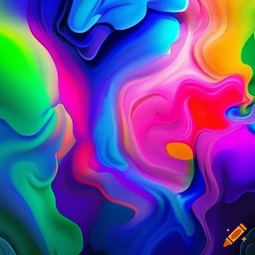 Colorful world on Craiyon