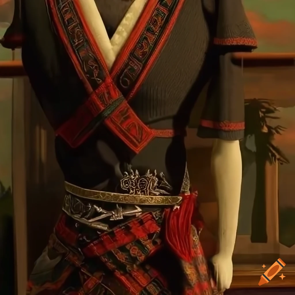 Attire inspired by clan lavellan, a dalish elf clan from the vimmark ...