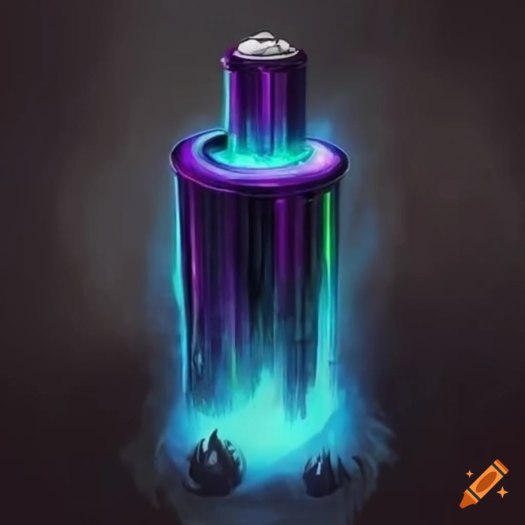 Eldritch energy battery on Craiyon