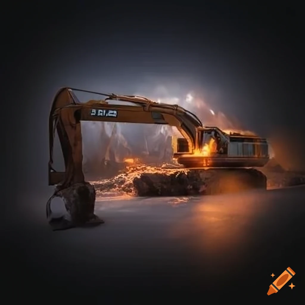 Amerivet contracting linkedin banner showcasing demolition services on ...