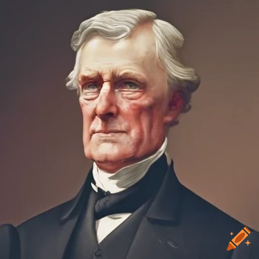 President james buchanan on Craiyon