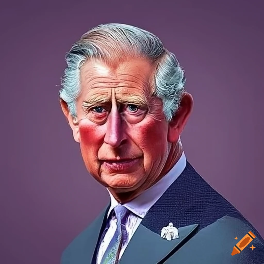 Prince charles on Craiyon