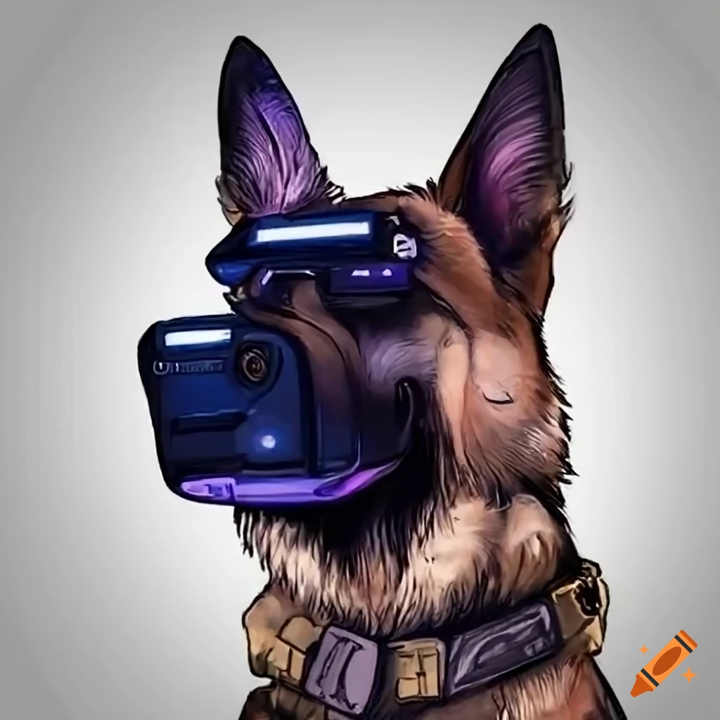 VR technology used for training police dogs in immersive room setup on ...