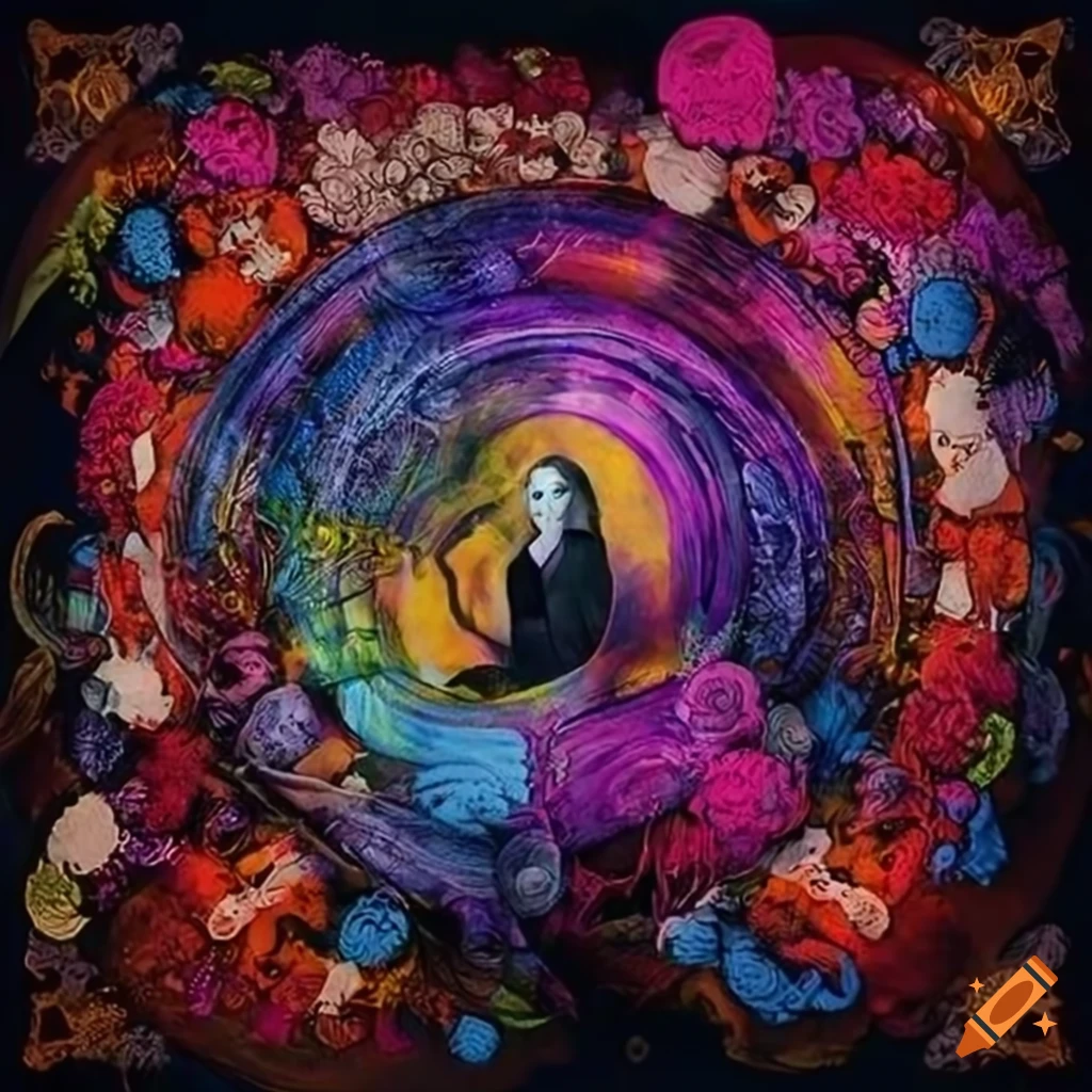 Album cover art for 'The Best of Funeral' on Craiyon